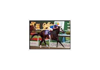 Yonaguska Draws Rail in Fall Highweight; To Carry 131 Pounds - BloodHorse