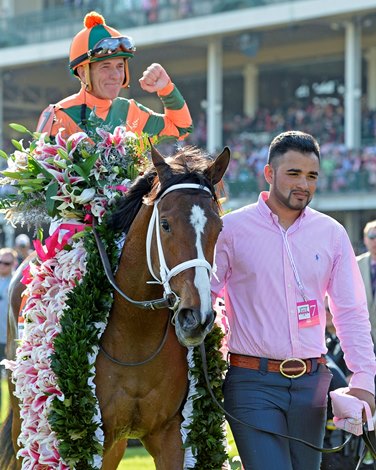Clark Rides 3,000th Winner - BloodHorse