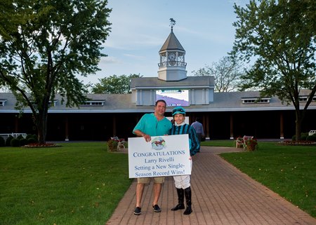 Rivelli, Valdivia Repeat With Titles at Arlington - BloodHorse